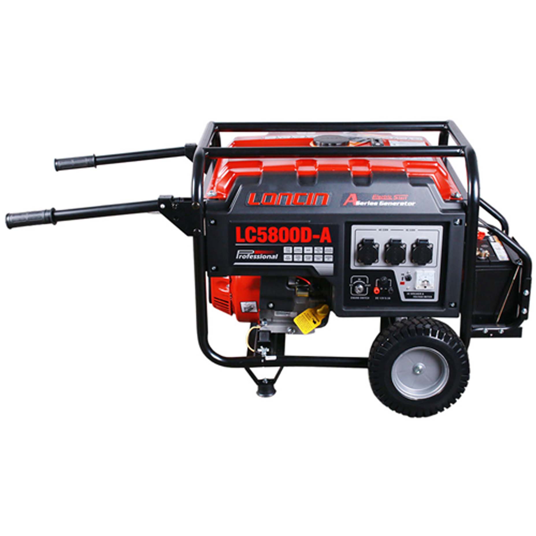 Harga Jual Loncin LC 5800D-A Generator Genset Bensin 4500 Watt Harga Jual Loncin LC 5800D-A Generator Genset Bensin 4500 Watt